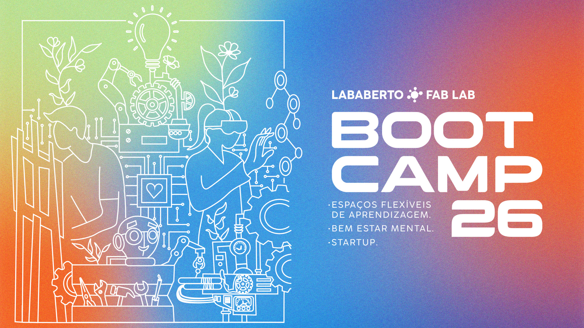 Lab Aberto Bootcamp 2026 – Lab Aberto Fab Lab